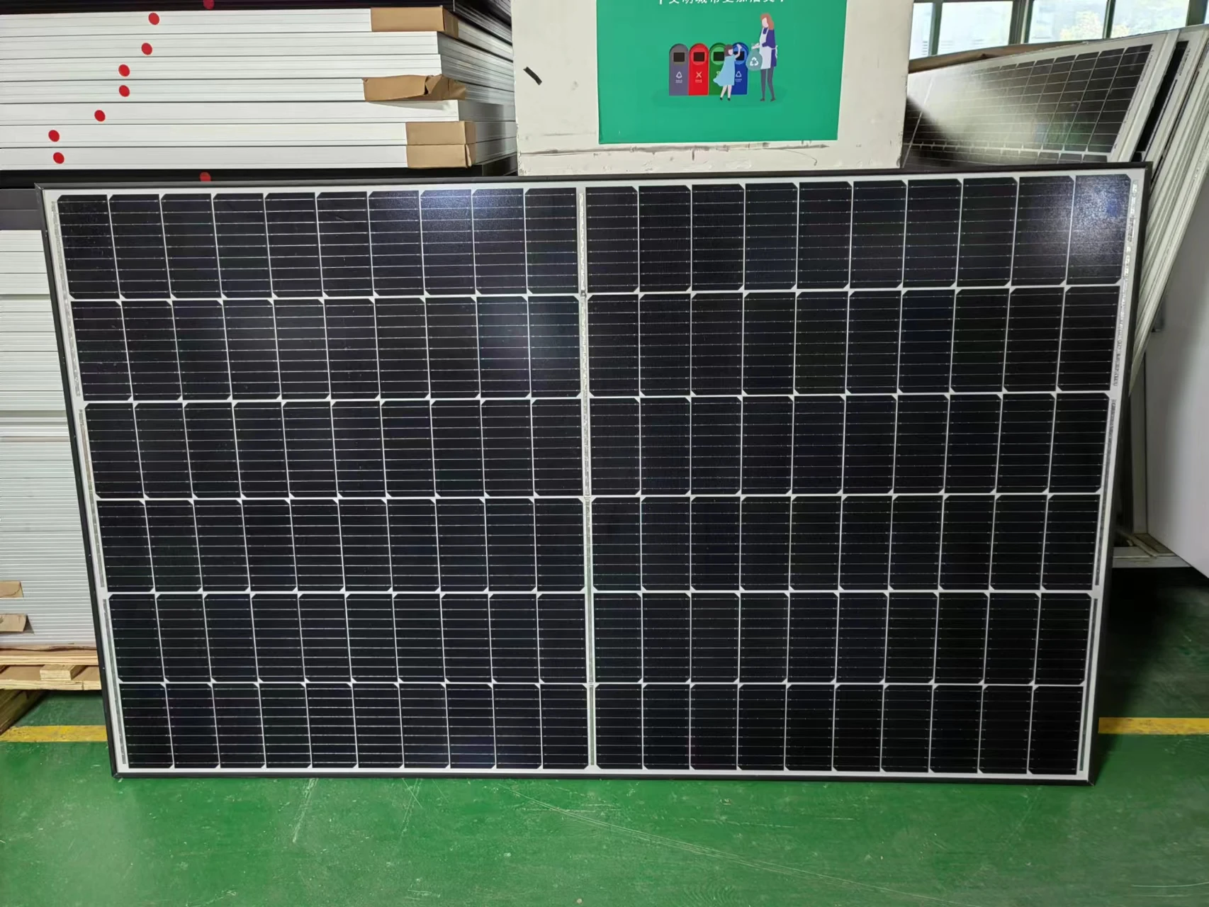 Solar Panel System Black