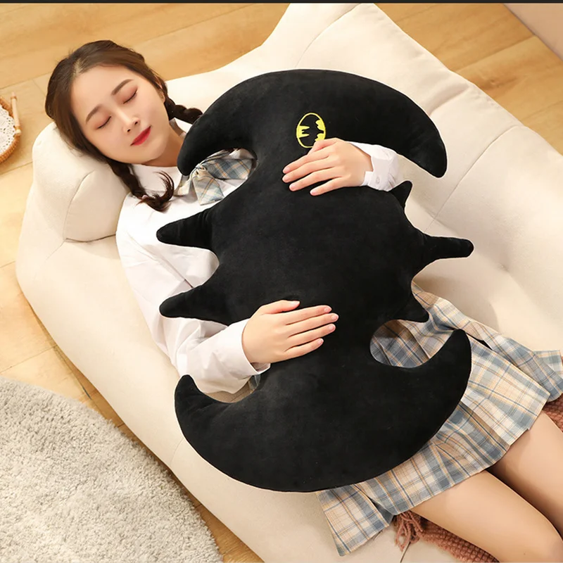 DC-Batman-Pillow-Superhero-Peripheral-Logo-Pillow-Irregular-Leather ...