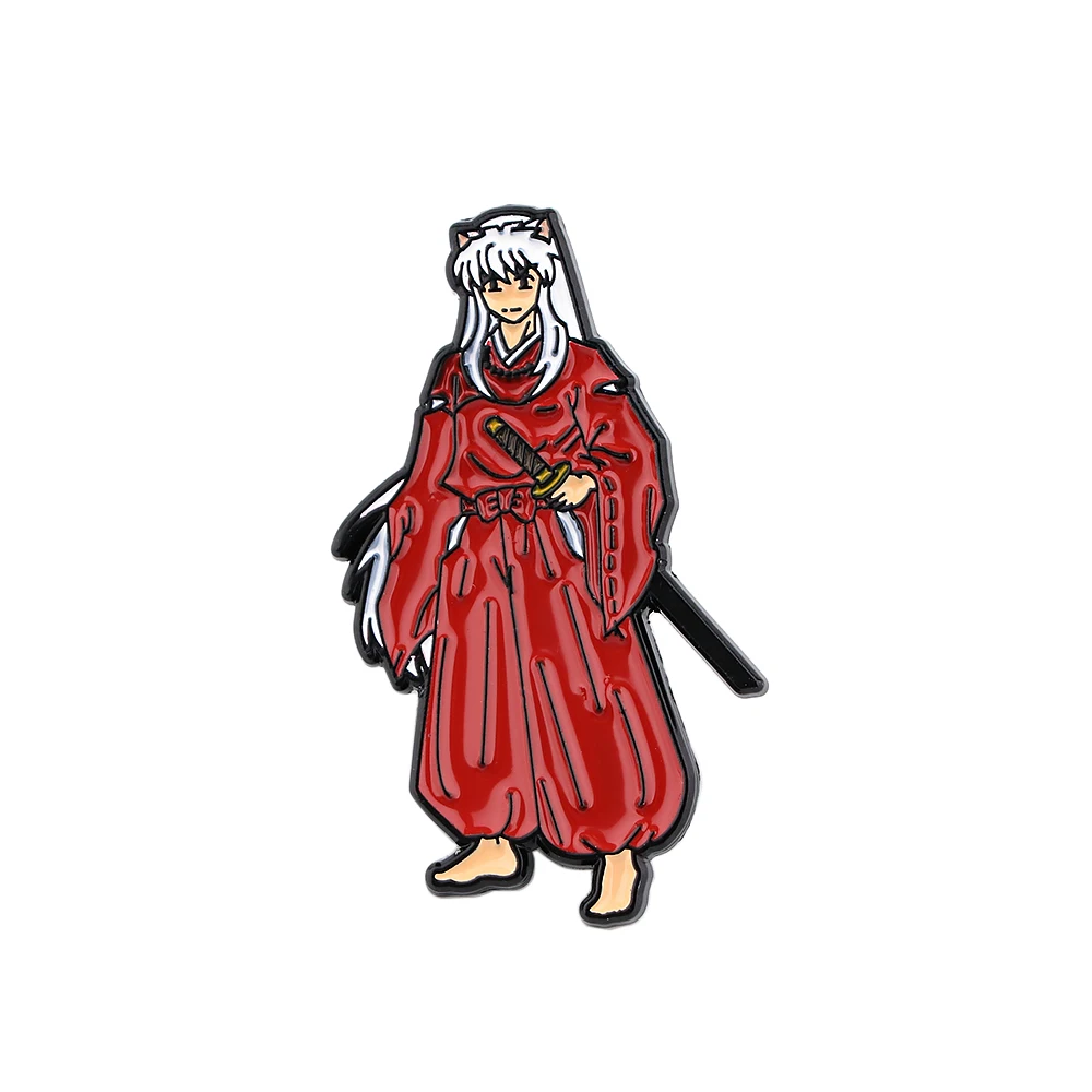 Anime Inuyasha Enamel Pin - KawaiiMerch.com