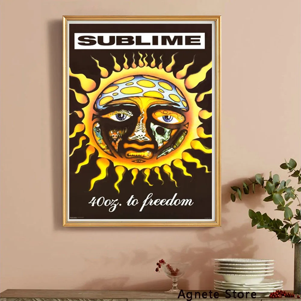 Sublime Band Background