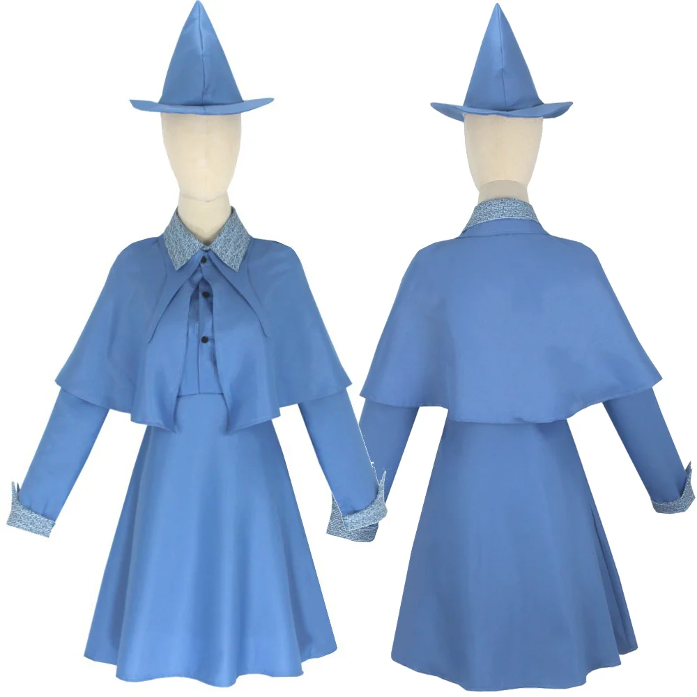 Magic-Wizard-School-Witch-Fleur-Isabelle-Delacour-Cosplay-Costume ...