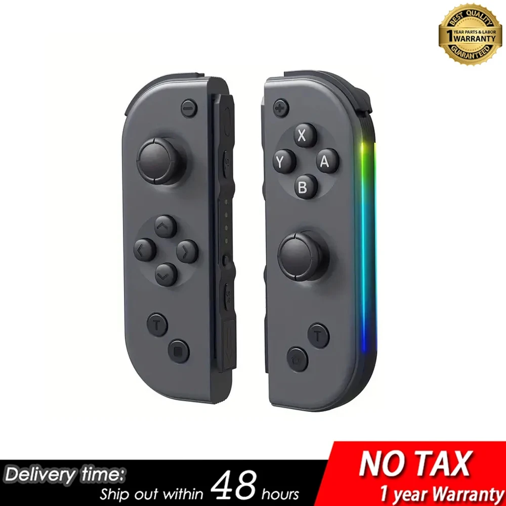 Joy Pad controlador de interruptor de luces RGB Joy Cons L/R ...