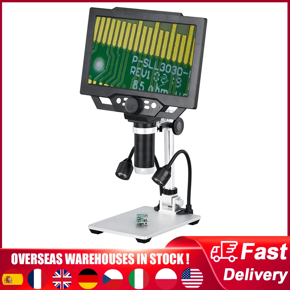 G1600-9-Digital-Microscope-12MP-1600X-Continuous-Magnification-Photo ...