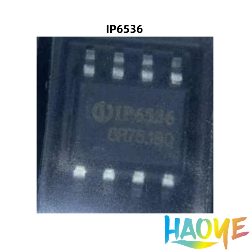 10pcs/lot IP6536 3.1A 2.4A IP6536-3A1-DL SOP8 100% NEW
