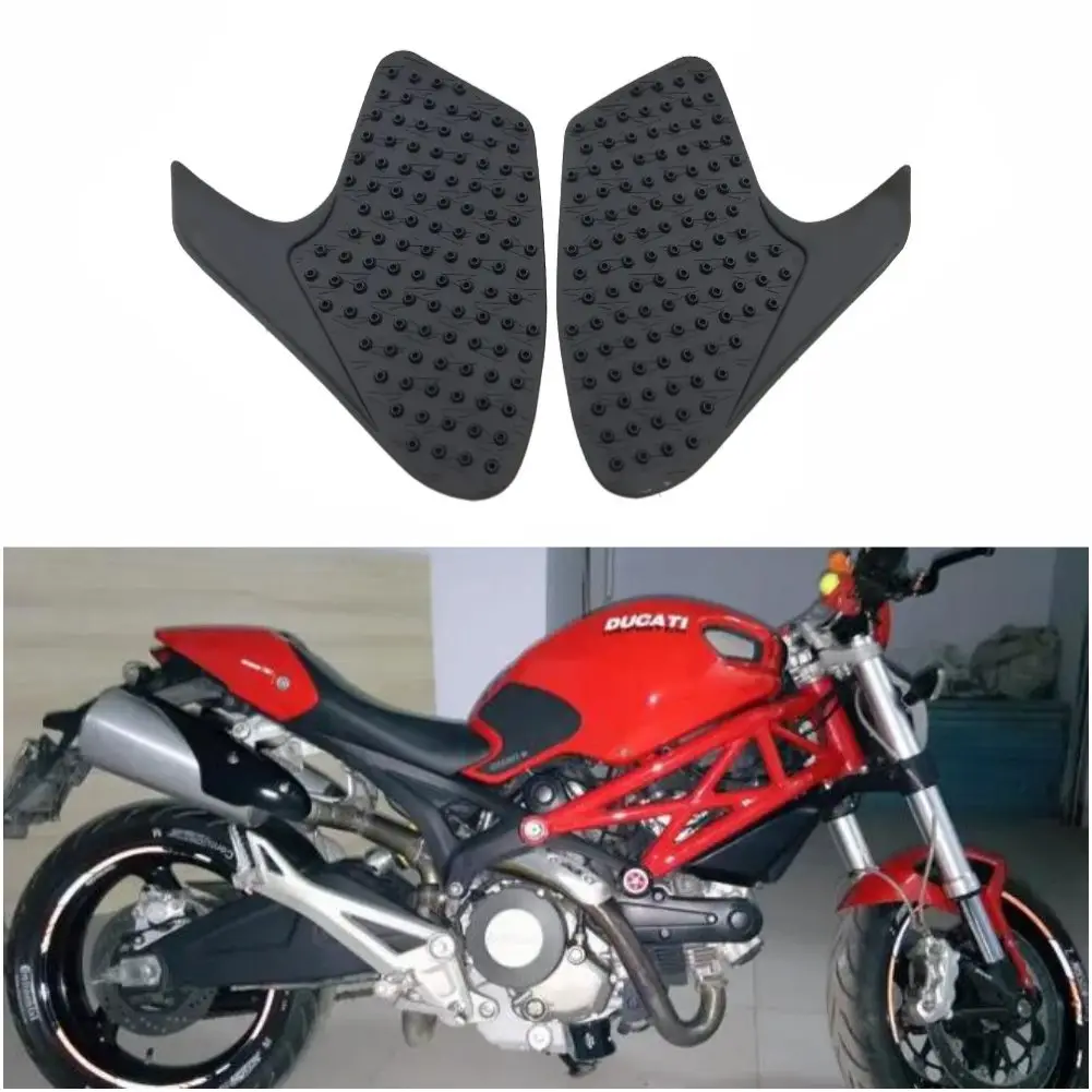 For-Ducati-Monster-696-795-796-1100-1100S-Protector-Anti-slip-Tank-Pad ...