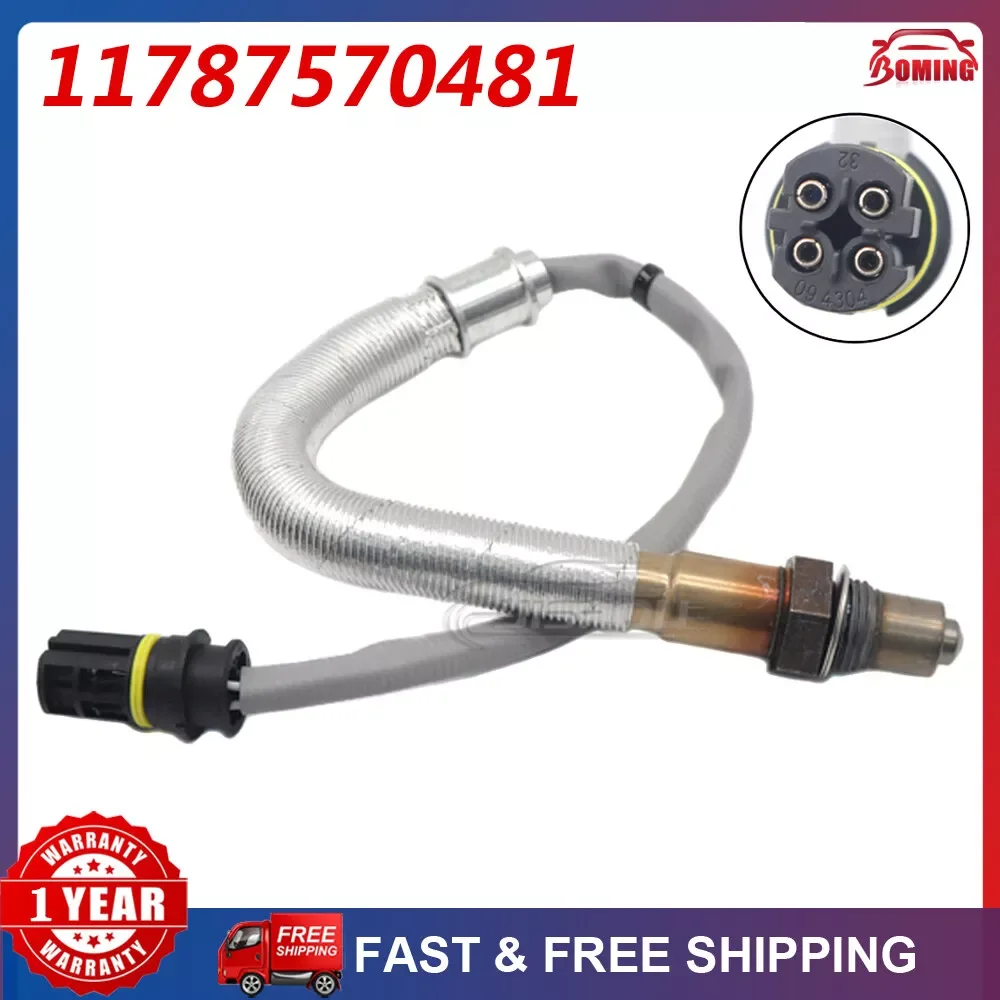New-Car-Air-Fuel-Ratio-Lambda-O2-Oxygen-Sensor-11787570481-For-BMW-E82 ...