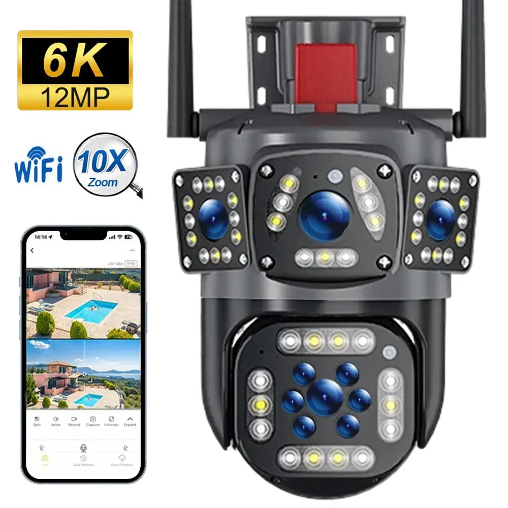 12MP-WiFi-IP-Street-Camera-Outdoor-360-Video-Surveillance-Security ...