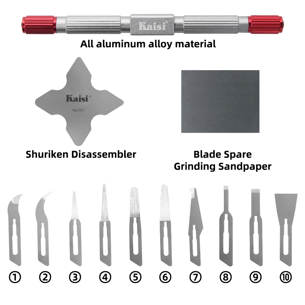 Kaisi-310-IC-Chip-Repair-Thin-Blade-Tools-Set-CPU-Edge-Removal-Tool ...
