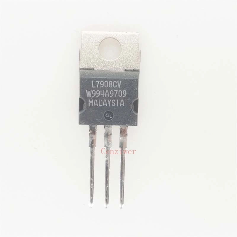 L7908CV-7908-TO-220-Direct-insertion-three-terminal-voltage-regulator-1 ...