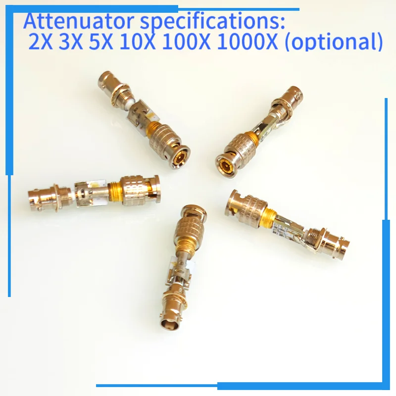 Attenuator Oscilloscopes | Accessories Oscilloscope | Diy Attenuator ...