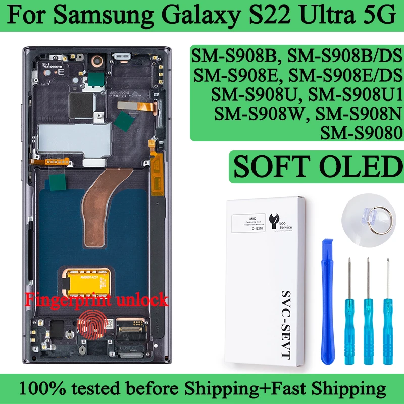 S908B Test Point: My Real Experience Replacing the Samsung Galaxy S22 ...