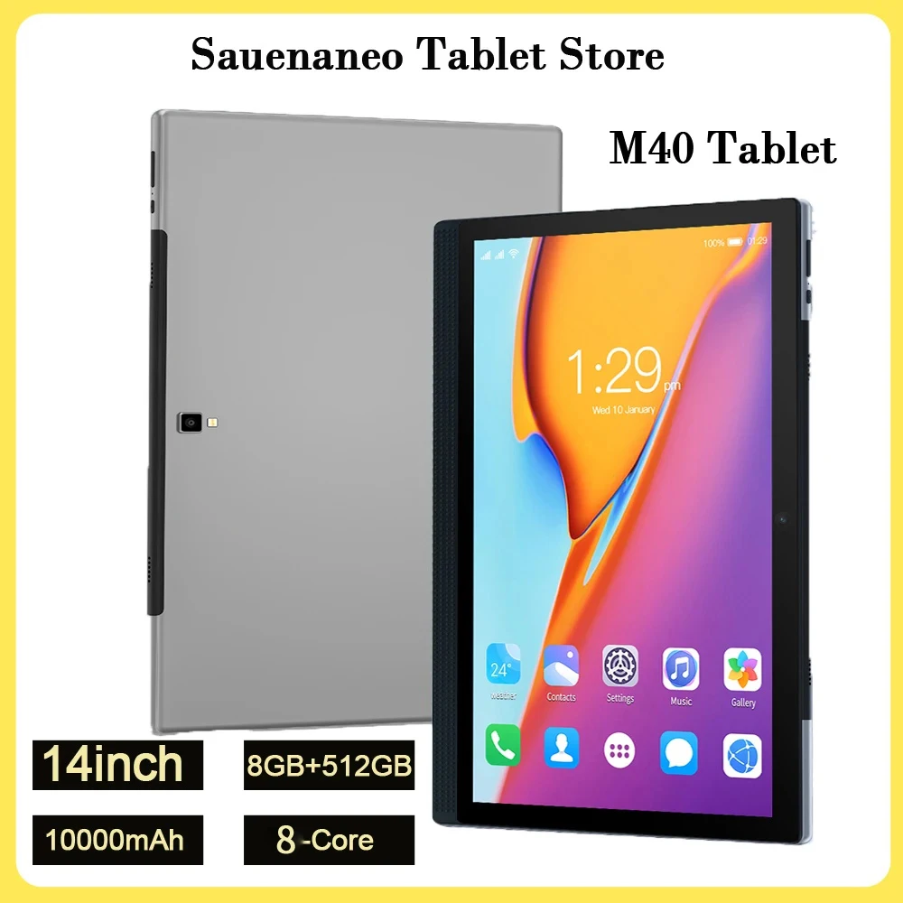 Android-12-Tablet-PC-14-10-Core-8GB-RAM-512GB-ROM-10000mAh-Bateria-Dual ...