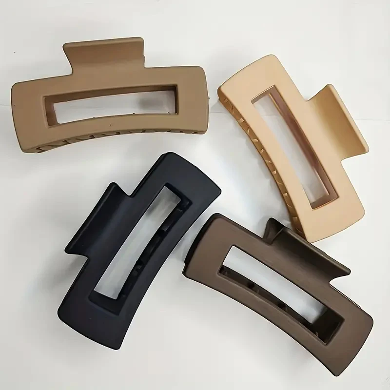 4pcs-Shark-Clip-Grab-Large-Square-Hair-Grab-Back-of-Head-Hair-Clip ...