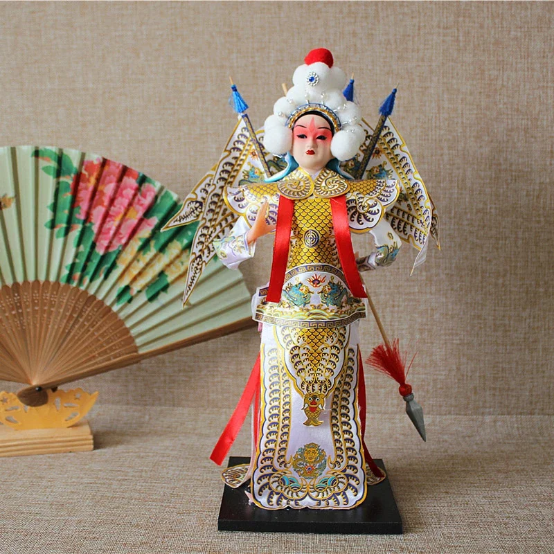 Chinese style Peking Opera dolls Silk doll Beijing special gifts ...