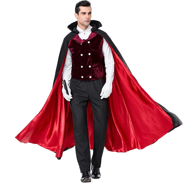 Gothic Vampire Costume Men