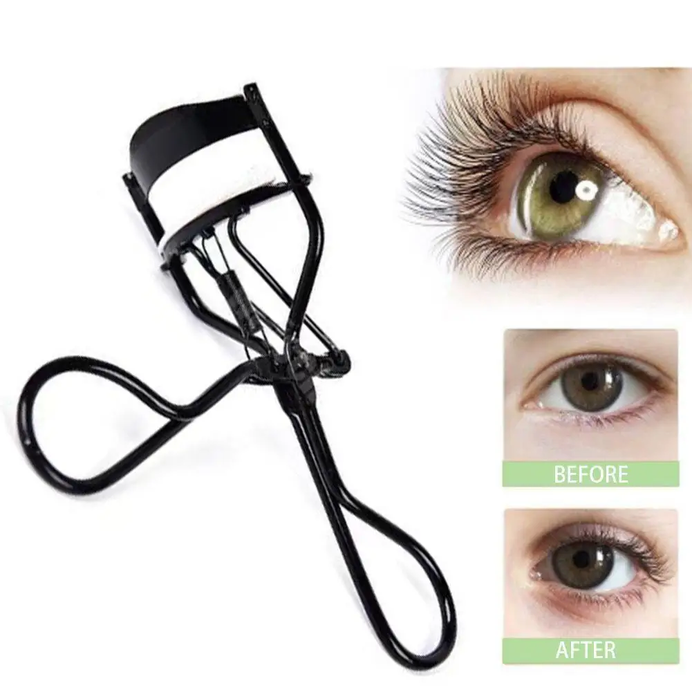 Professional-Black-Eyelash-Curler-Eye-Lashes-Curling-Clip-Eyelash ...