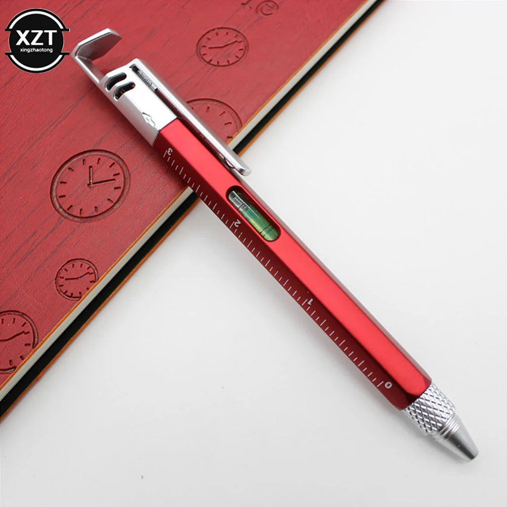 Ballpoint Pen Screwdriver Ruler | Multifunctional Ballpoint Pen ...