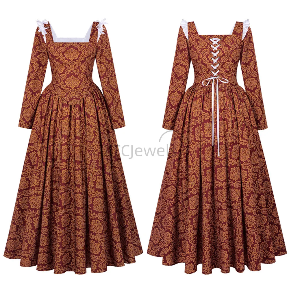 Italian Renaissance Costume Ladies Borgia Renaissance Queen Role ...
