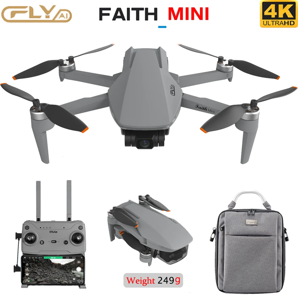 CFLY-MINI-Dron-FAITH-4K-profesional-GPS-c-mara-HD-card-n-de-3-ejes ...