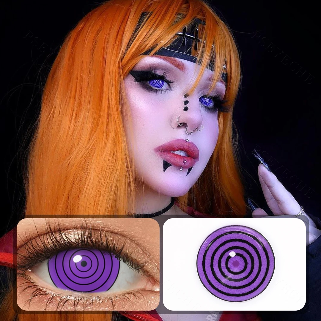 Sharingan Kontaktiert Volles Auge