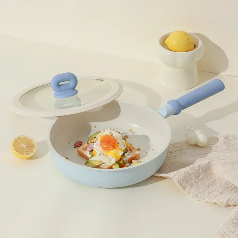 Premium-Non-Stick-Cooking-Pots-Fast-Heat-Conduction-Frying-Pan-Healthy ...