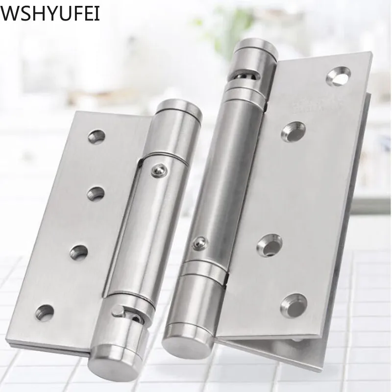 1Pc Stainless Steel Flat Hinge Kitchen Cabinet Doors Connecting Hinge ...