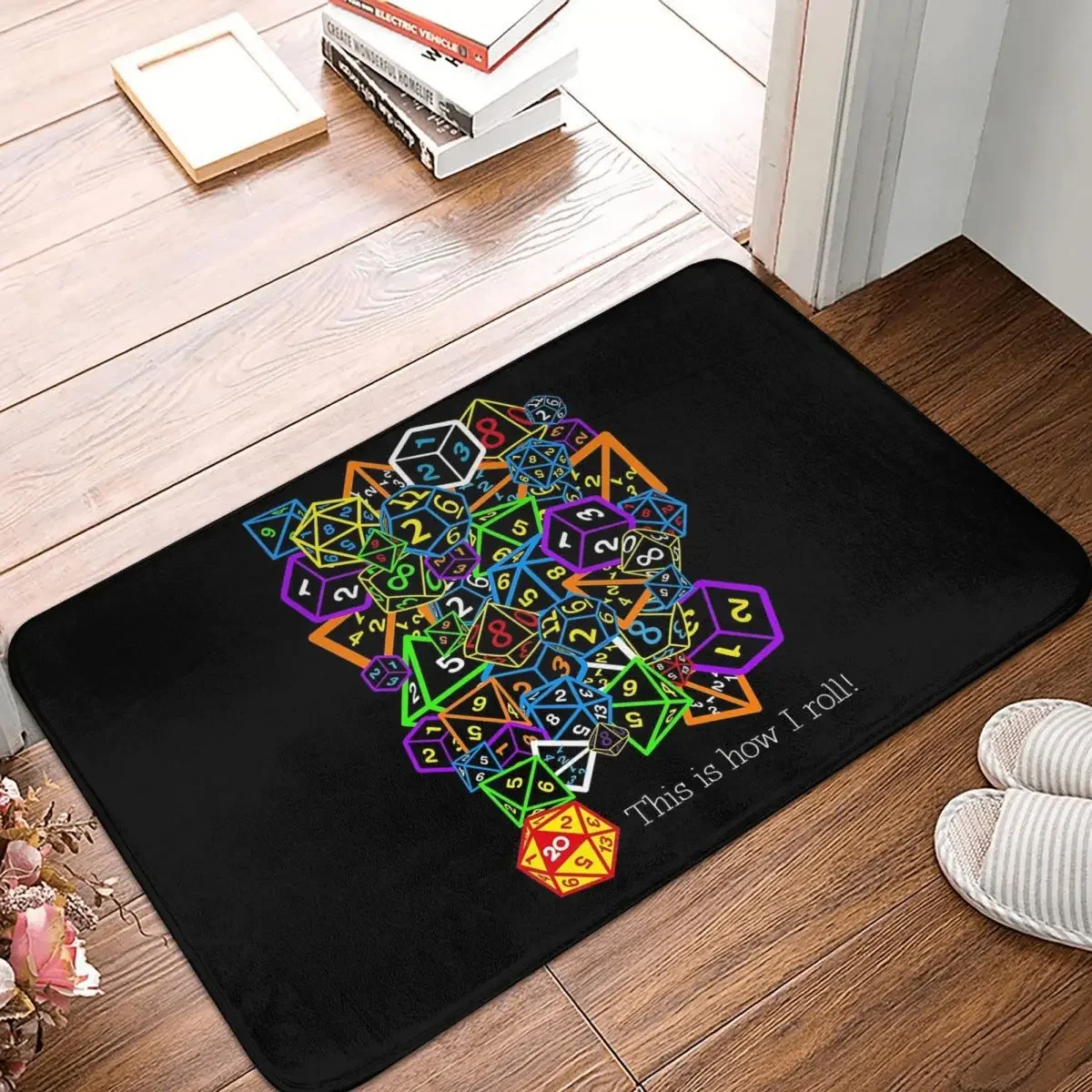 D-And-D-Dungeons-And-Dragons-Doormat-Rug-Carpet-Mat-Footpad-Polyester ...