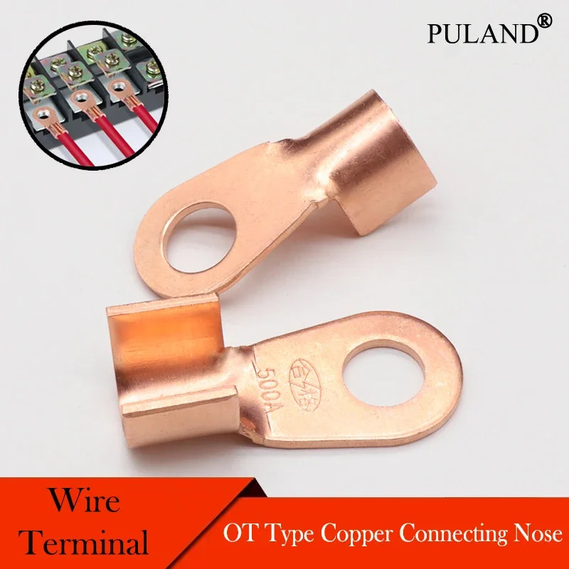 Wire-Terminal-OT-Type-Open-End-Copper-Crimp-Terminal-Lugs-100A-500A ...