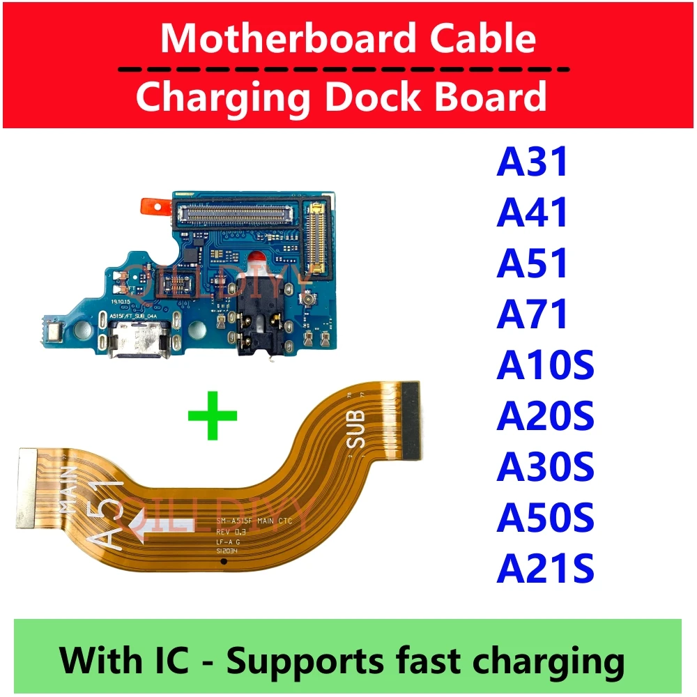 NEW USB Charging Port Dock Board Connector Main Motherboard Flex Cable ...