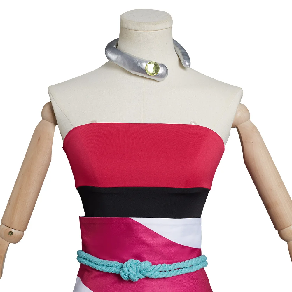 Game Pokemon Legends: Arceus Irida Cosplay Costume - AllCosplay.com