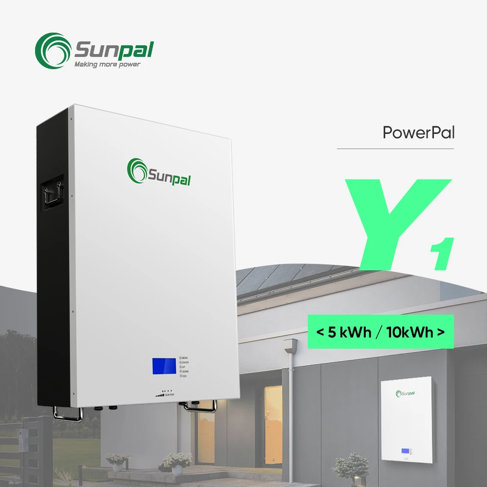 Sunpal-48V-Lifepo4-Powerwall-Batteries-Lithium-48V-200Ah-10Kwh-Home ...