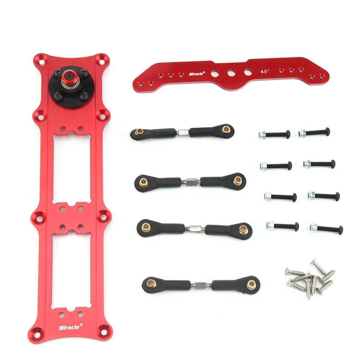 CNC-Aluminum-Alloy-Servo-Dual-Rudders-Mount-Rudder-Tray-Set-With-4-5 ...