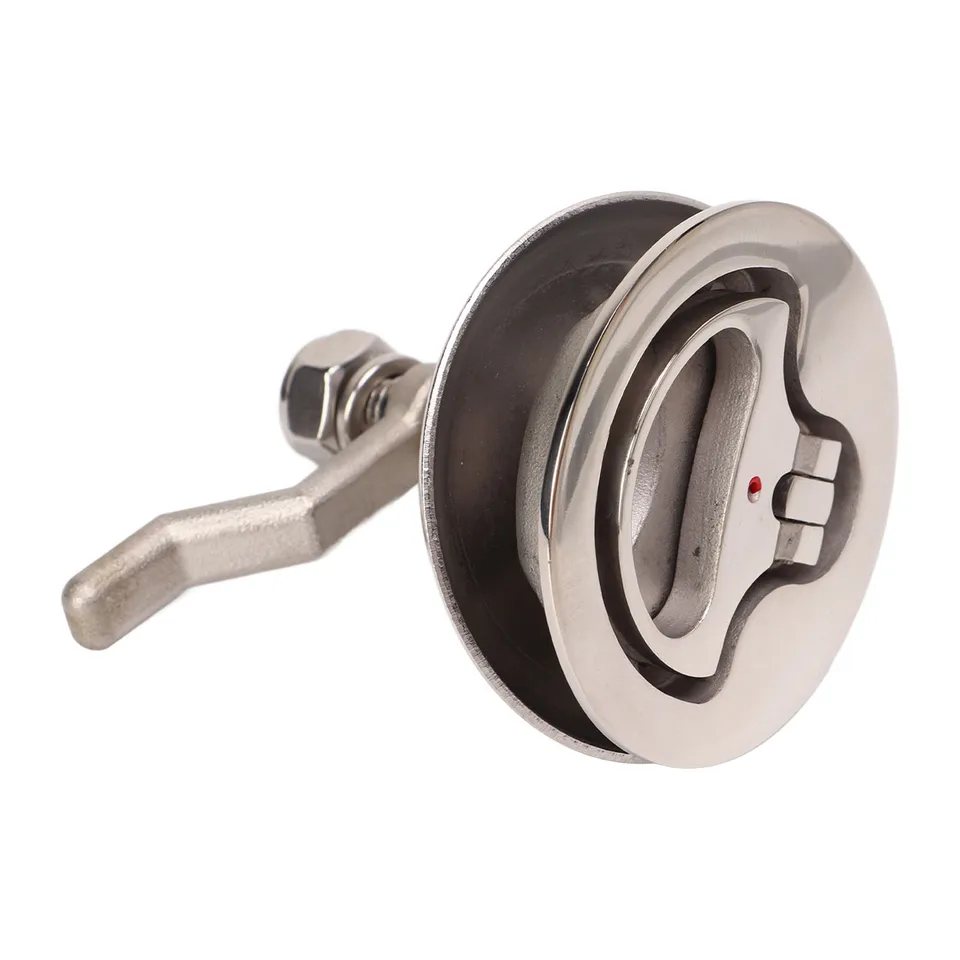 Boat Cam Latch 316 Stainless Steel - Marine Grade Hatch Latch With Back ...