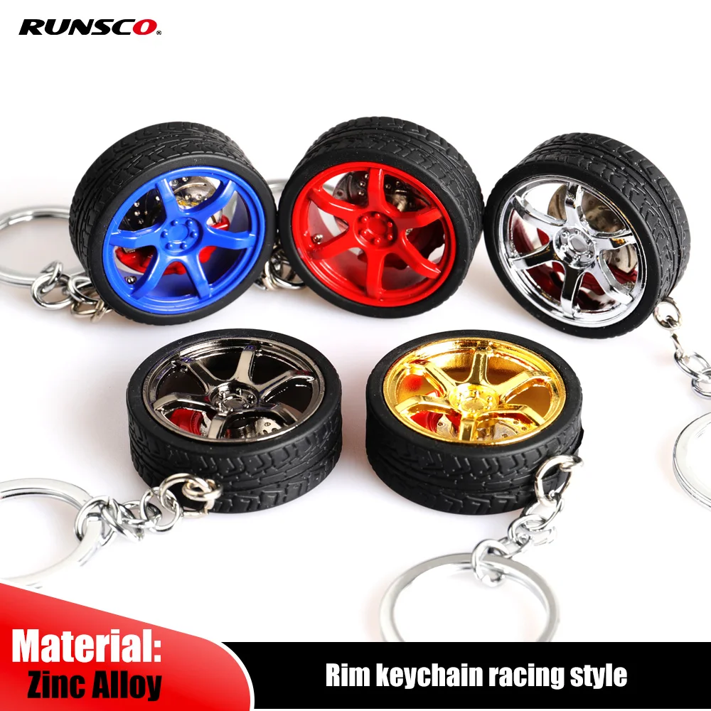 RIM-Wheel-Keychain-Car-Wheel-Nos-Turbo-Keychain-Key-Ring-Metal-with ...