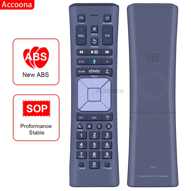 Xfinity X1 Remote