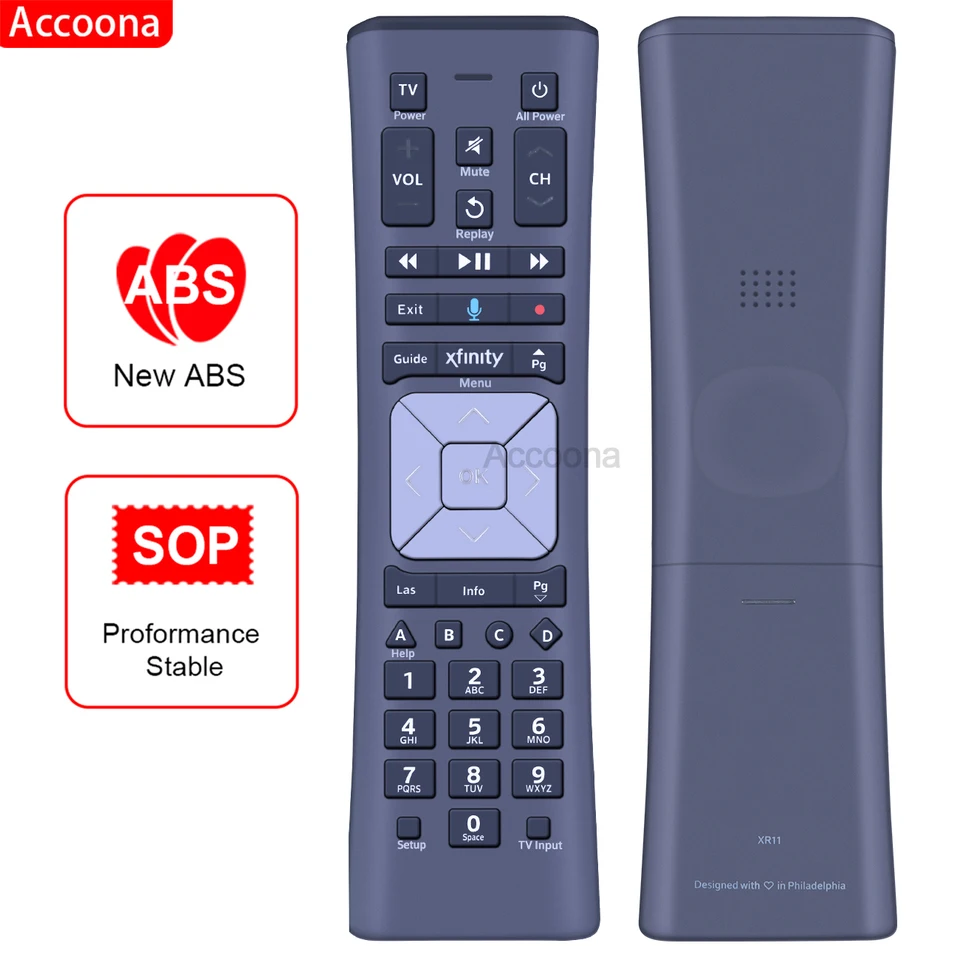 Comcast Remote Control
