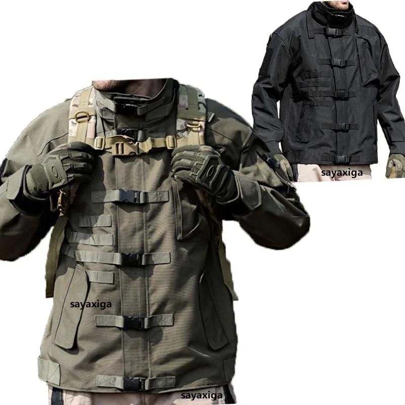 Motorcycle-Jackets-Men-Tactical-Waterproof-Coats-New-Multi-pocket-Biker ...