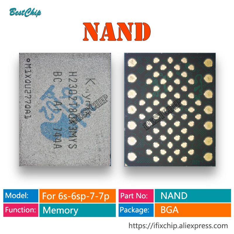 Chip-de-disco-duro-Nand-HDD-para-iPhone-memoria-de-32GB-64GB-128GB ...