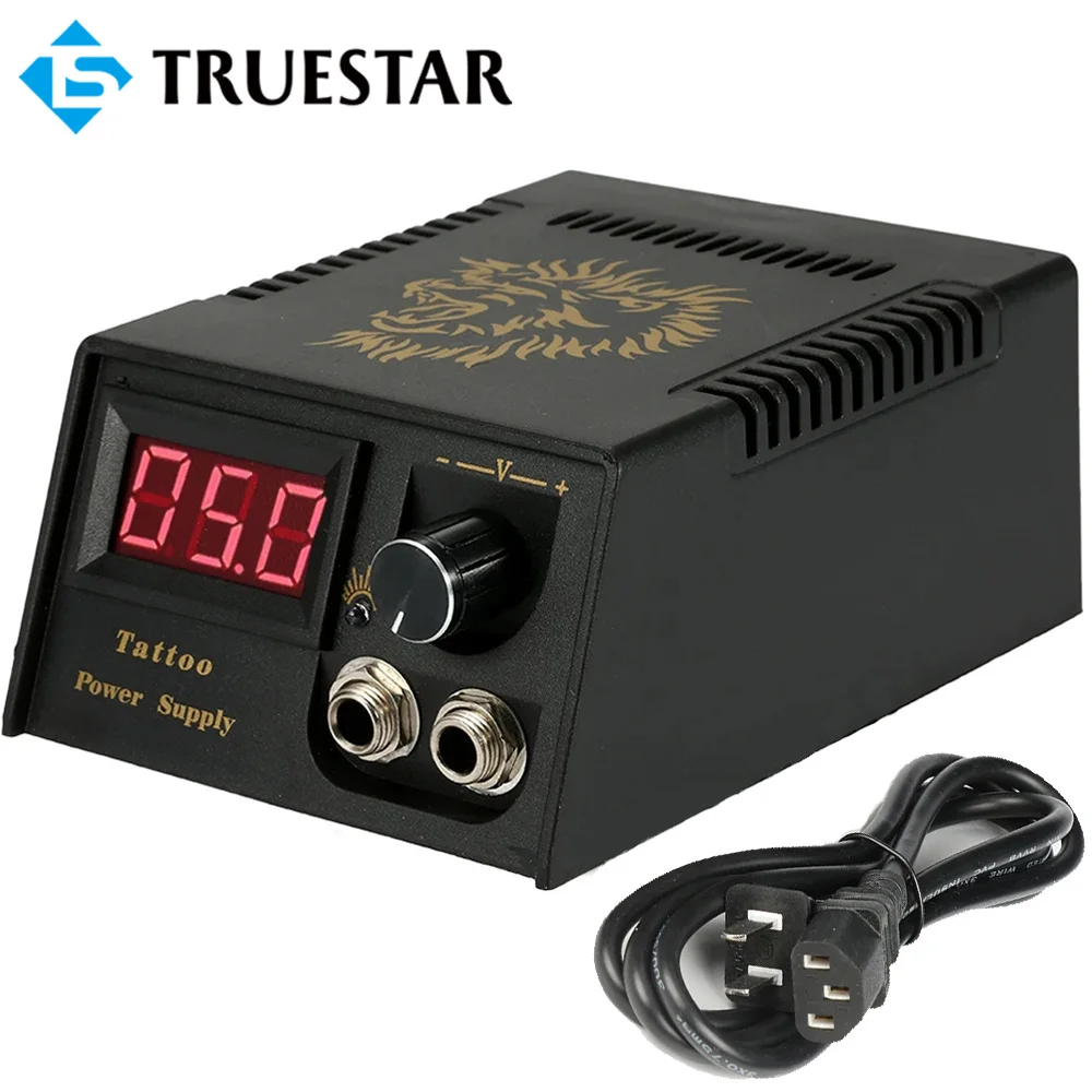Professional-Tattoo-Power-Supply-LCD-Digital-Display-Screen-Tattoo ...