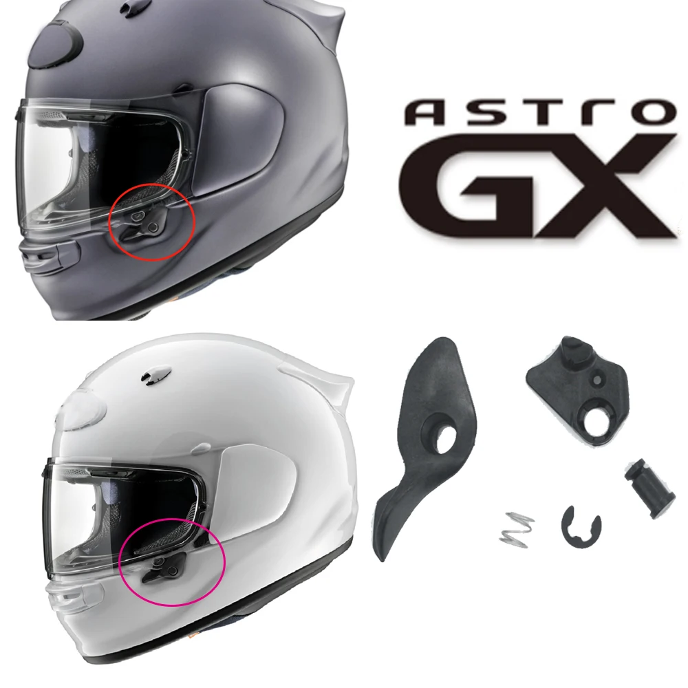 Motorcycle Helmet Visor Lock Windshield Helmet Lens latch for ARAI ...