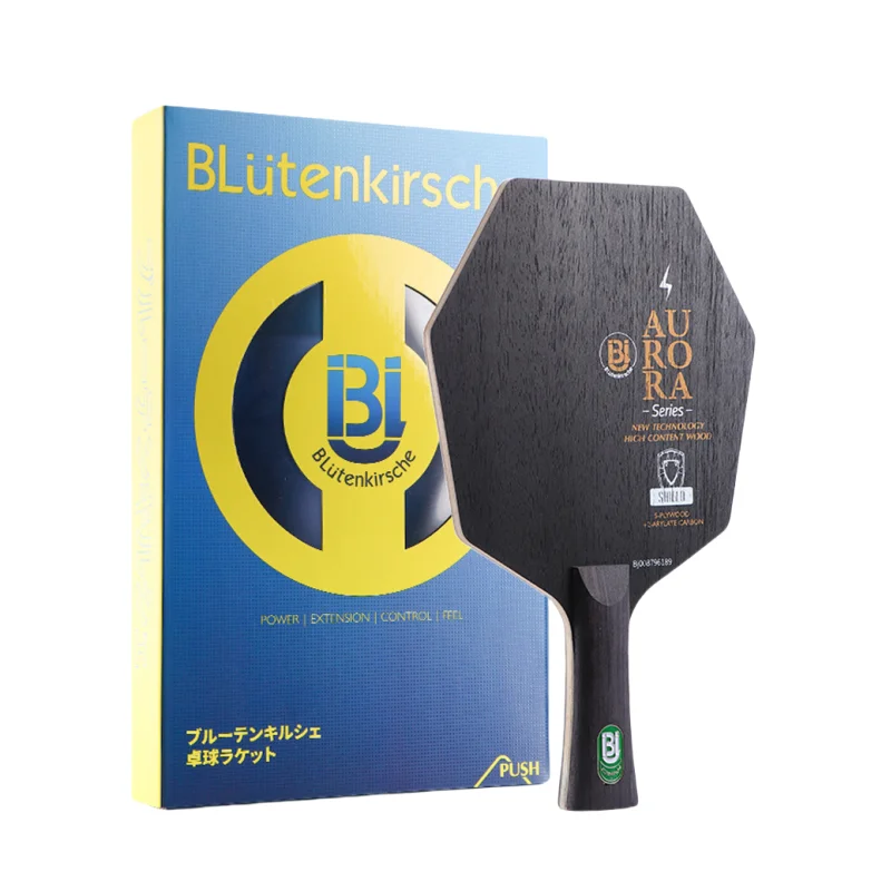 Blutenkirsche-Hexagonal-Table-Tennis-Blade-SHIELD-Carbon-Fiber-Table ...