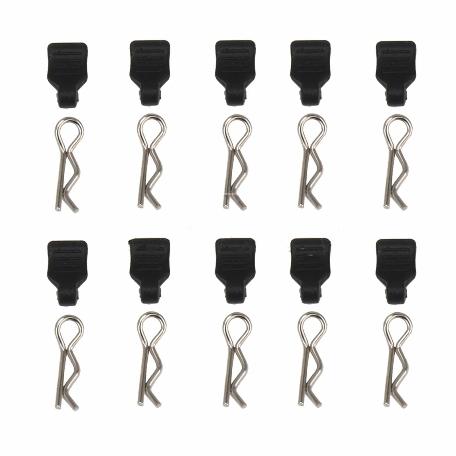 10-Metal-RC-Body-Clips-w-Plastic-Pull-Tab-For-AXIAL-SCX24-AXI90081 ...