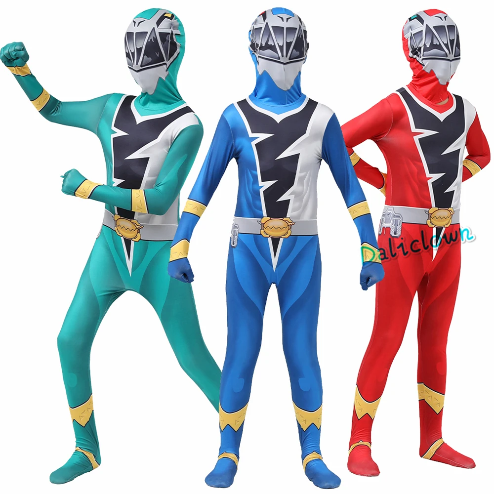 Disfraz-de-Cosplay-de-Power-Kishiryu-Sentai-Ryusoulger-para-ni-os-y ...