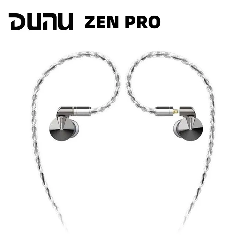 Dunu Zen Pro Earphone 2nd Generation Dynamic Driver With W-shaped ...