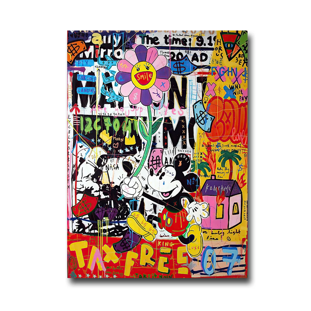 Mickey Mouse Thug Love