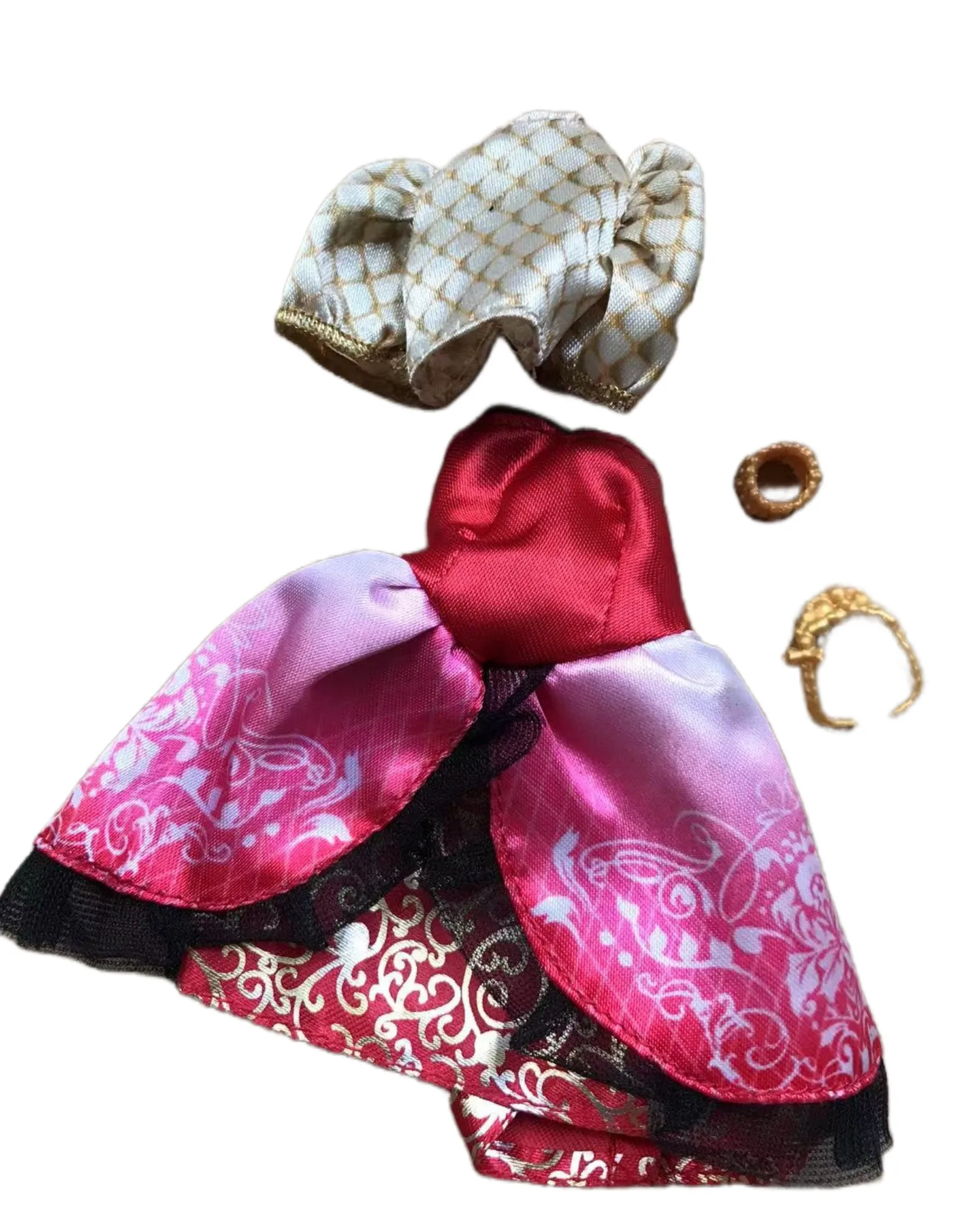 Ropa-de-mu-eca-Original-con-accesorios-ropa-de-vestir-de-mu-eca-con ...