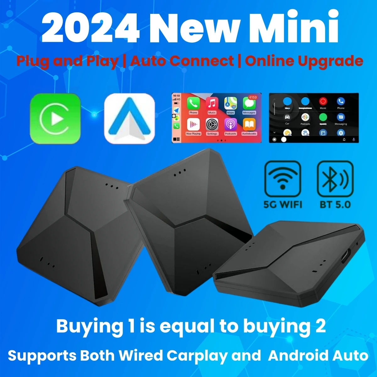 Mini-AI-Box-2-en-1-con-cable-a-Carplay-inal-mbrico-y-Android-Auto ...