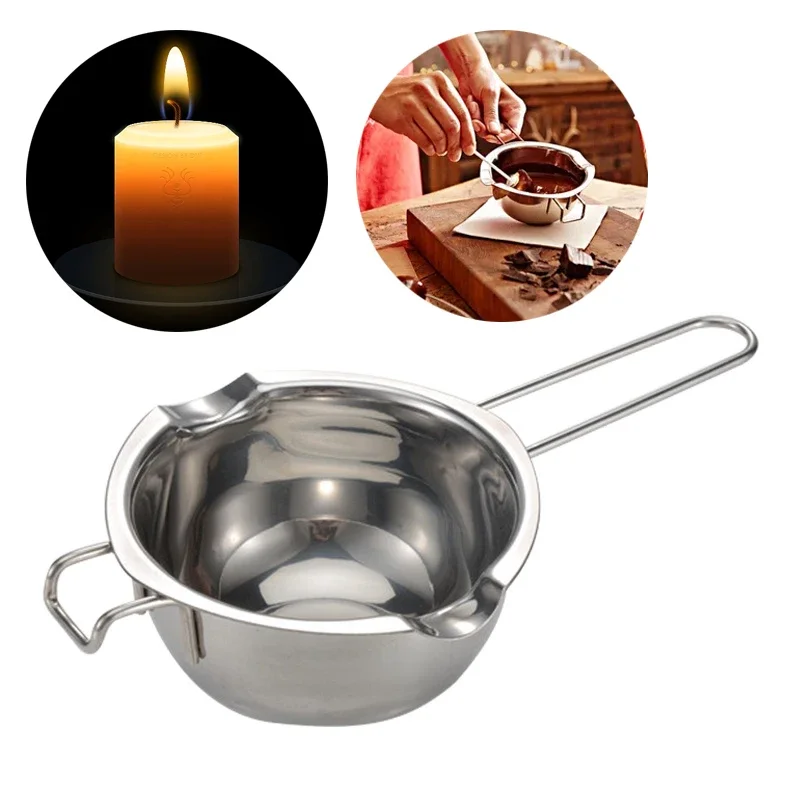 Stainless-steel-Candle-Melting-Pot-Food-Grade-Chocolate-Ice-Cubes ...