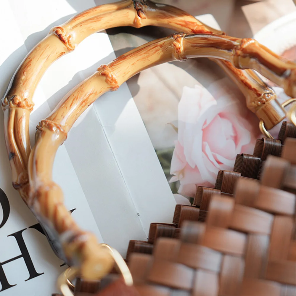 U-Shape-With-Link-Buckle-DIY-Bag-Accessories-Bamboo-Handbags-Purse ...