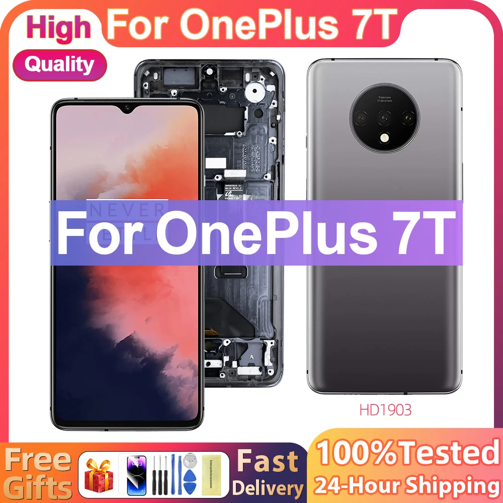 6-55-Super-OLED-For-OnePlus-7T-LCD-Display-Touch-Screen-Digitizer ...
